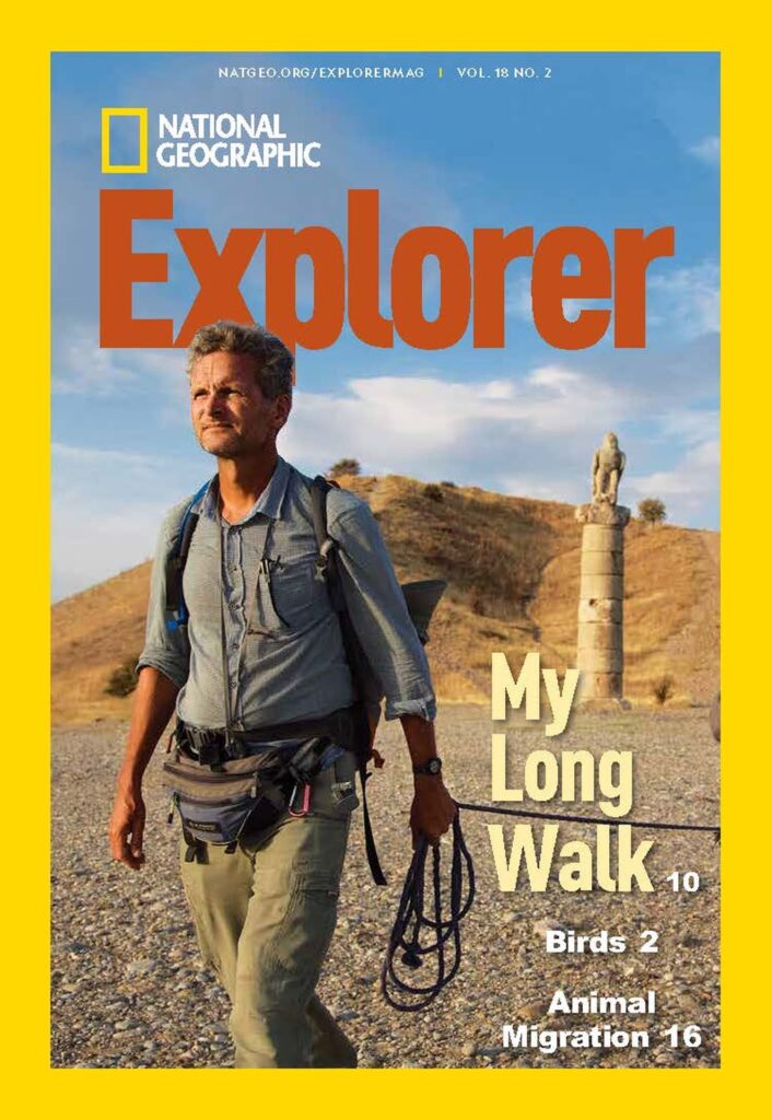 Out of Eden Walk in the Classroom - National Geographic Society